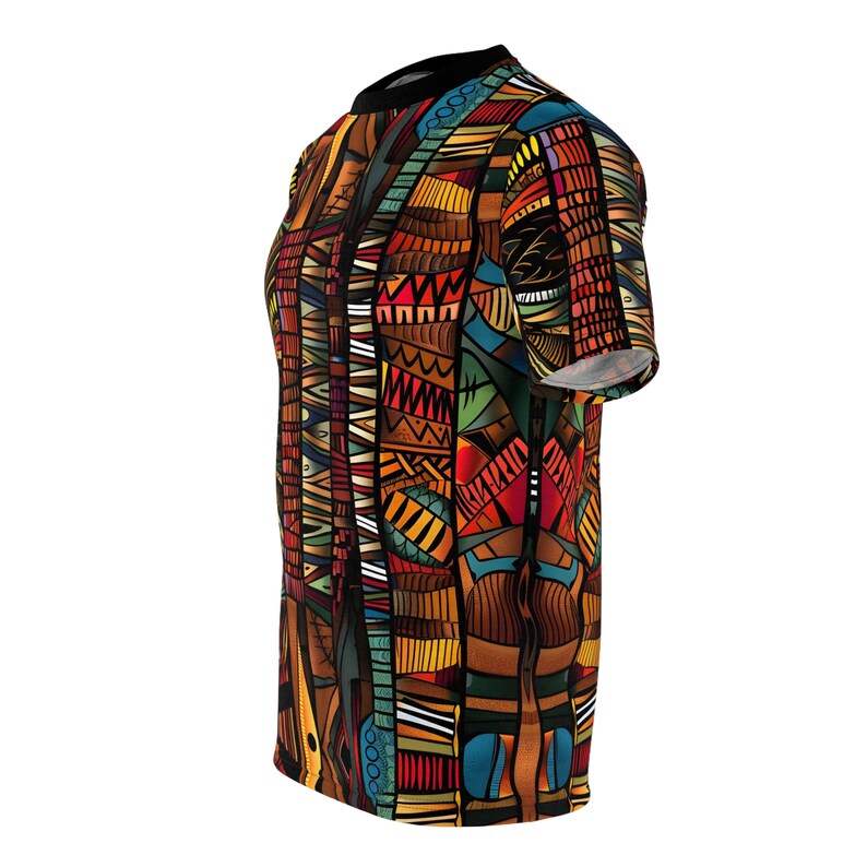 African Tribal Tee 2, Limited Edition Tee, Party Shirt, Events Tee ...