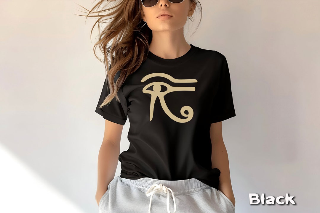 Hieroglyphics Shirt, Egyptian Symbol Tee, Protection & Power Tee ...