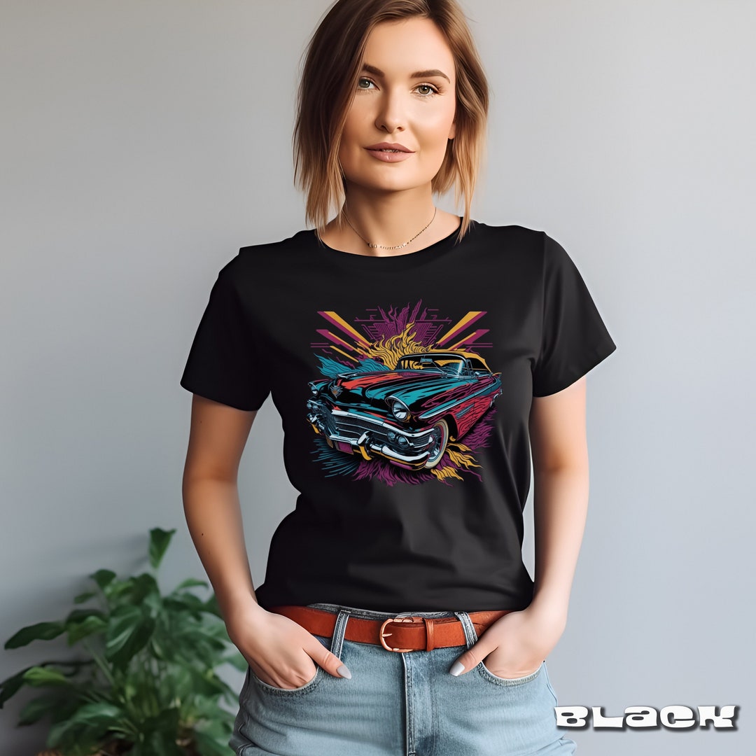 Cadillac Convertible T-shirt: Classic Car Show Tee, Car Lover Gift - Etsy