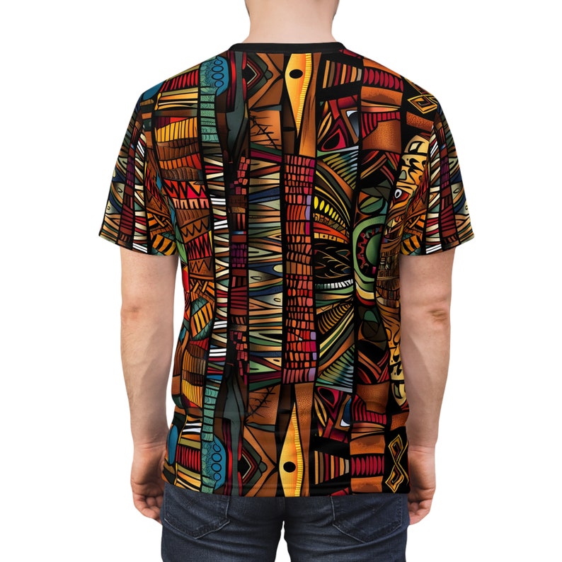 African Tribal Tee 2, Limited Edition Tee, Party Shirt, Events Tee ...