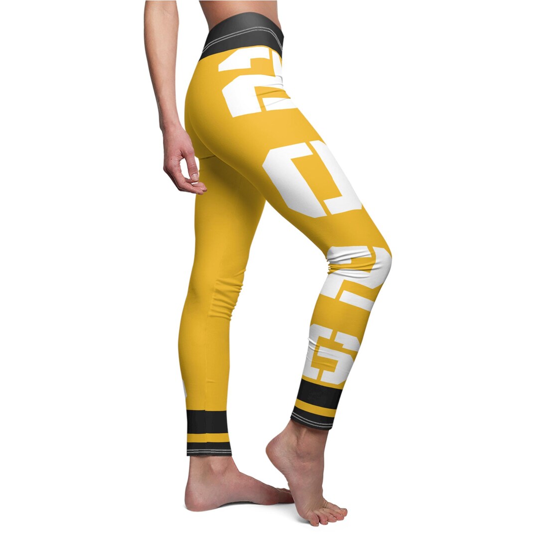 Gold 2026 New Year's Leggings | Workout Leggings Women's Cut & Sew ...