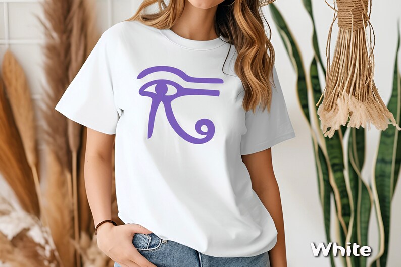 Hieroglyphics Shirt, Egyptian Symbol Tee, Protection & Power Tee ...