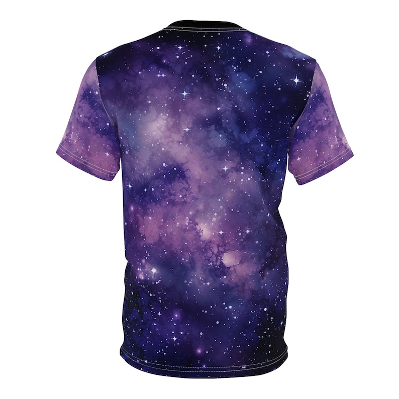 Galaxy Stars Tee: Abstract Art, Modern Scene - Etsy