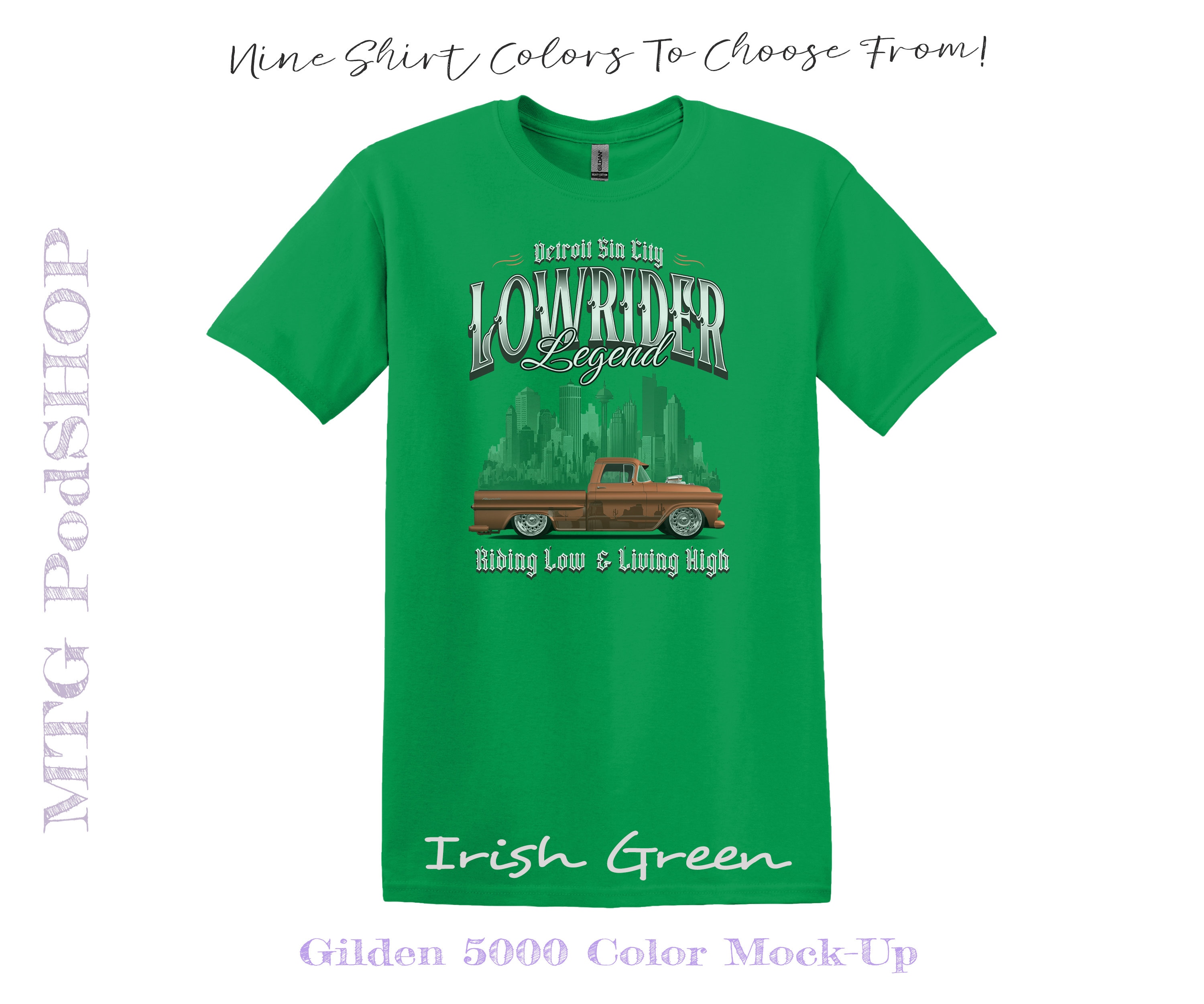 Lowrider Legend T-shirt, Lowrider Shirt, Hot Cars, Gear Head Tee, Gift ...