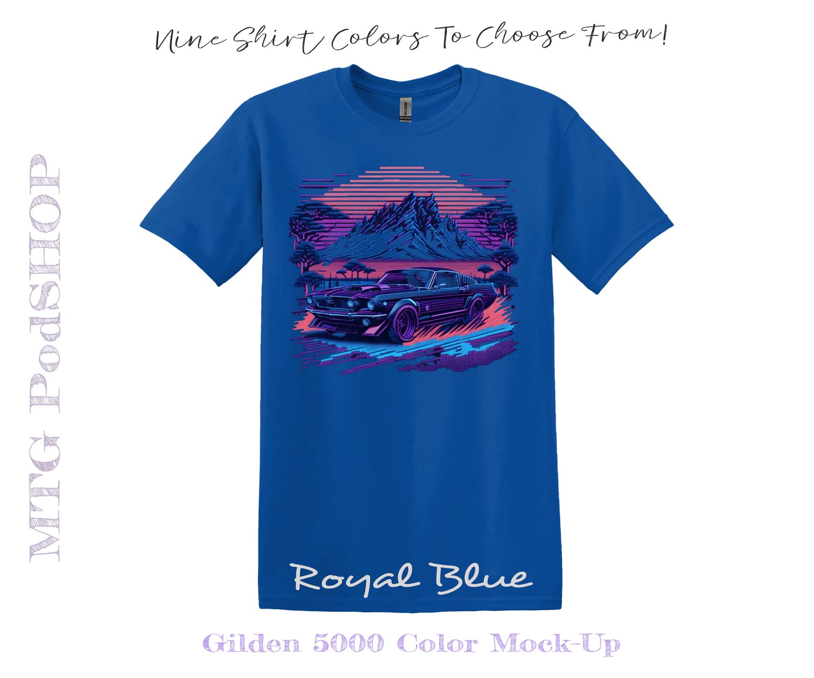 Vintage Ford Mustang Tee: Classic Hot Rod Car Show Apparel - Etsy