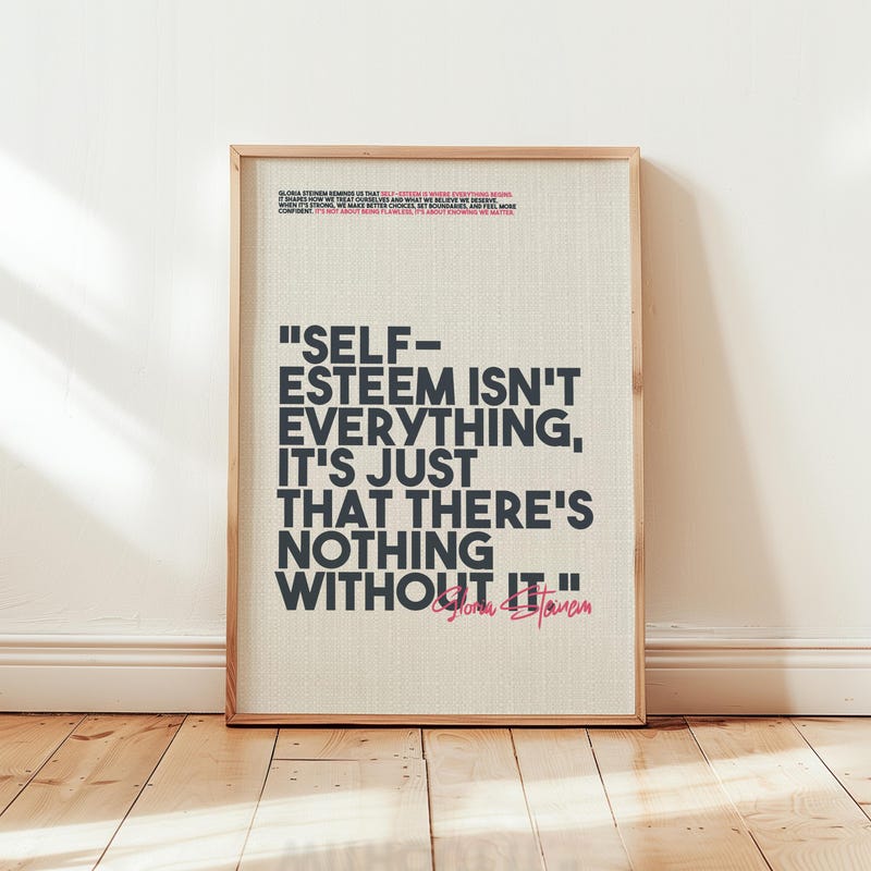 Gloria Steinem Poster - Etsy