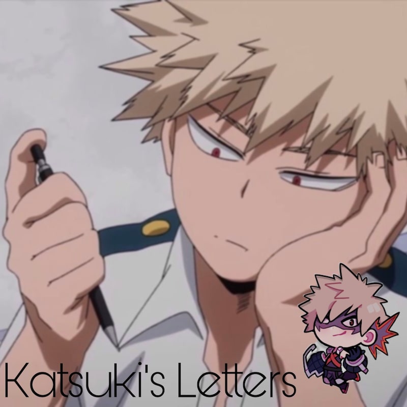 Bakugo Anime Journal - Etsy