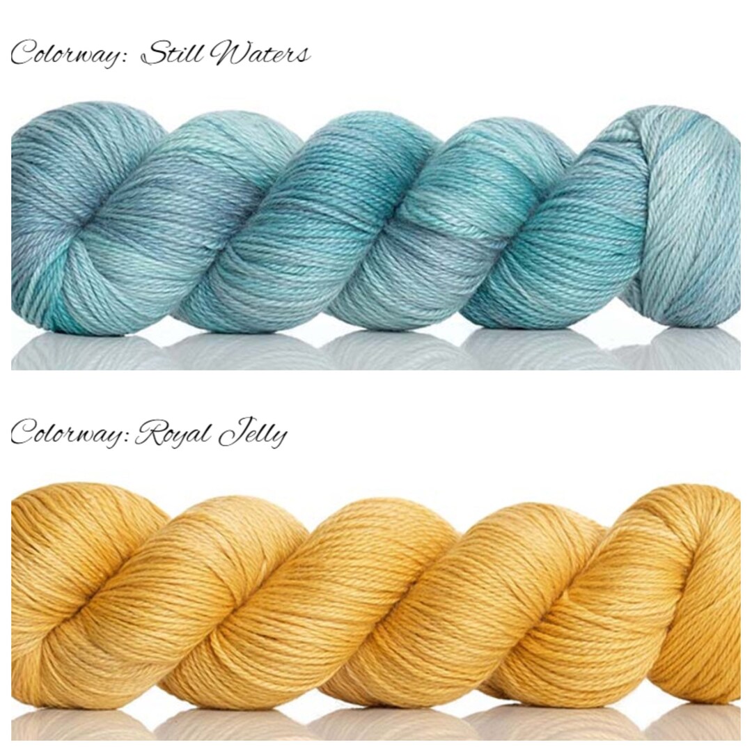2 Hanks of Mirage Sport Yarn by Expression Fiber Arts. - Etsy