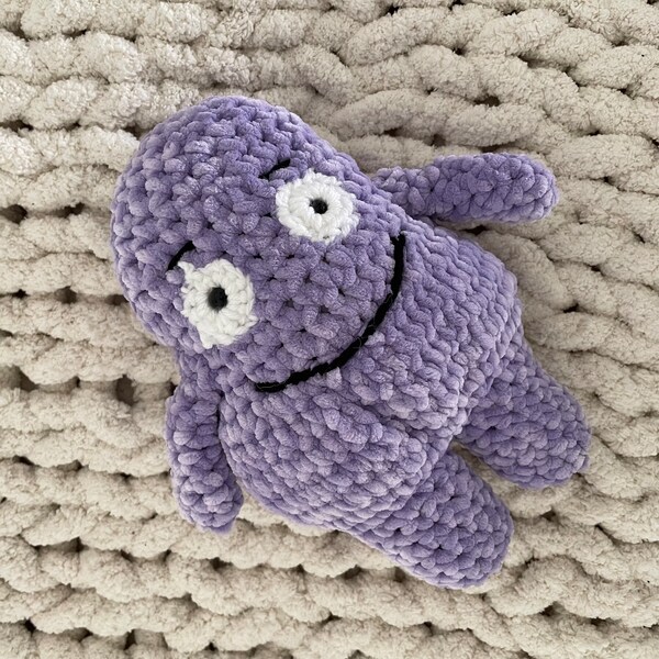 Grimace Shake Toy - Etsy