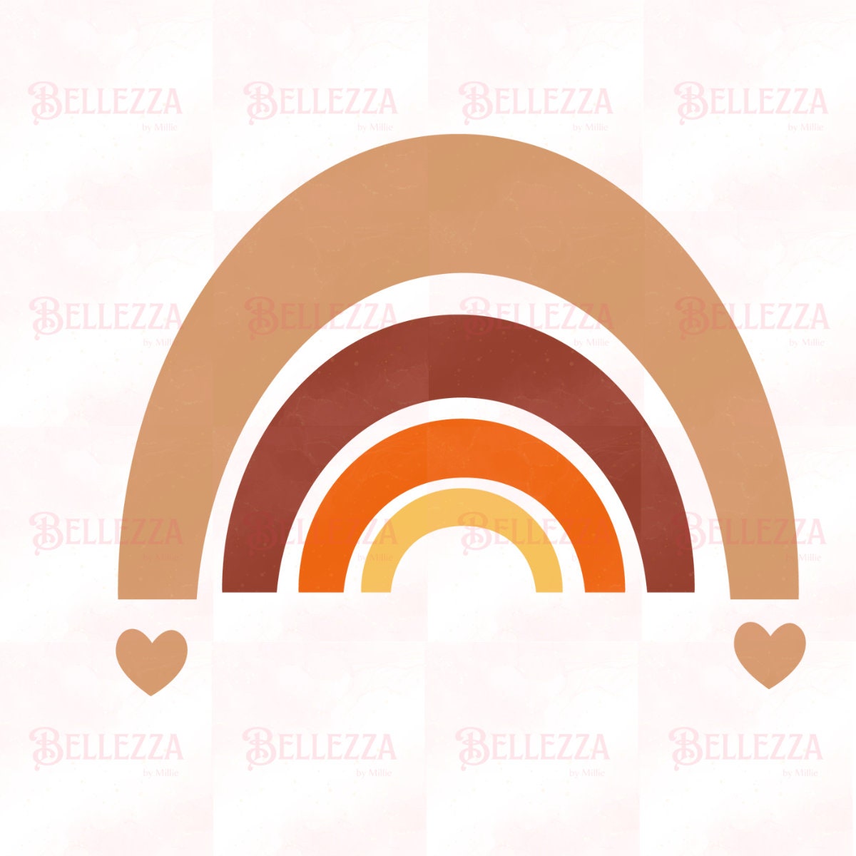 5 BOHO RAINBOWS Digital File PNG, Boho Rainbows for Download - Etsy