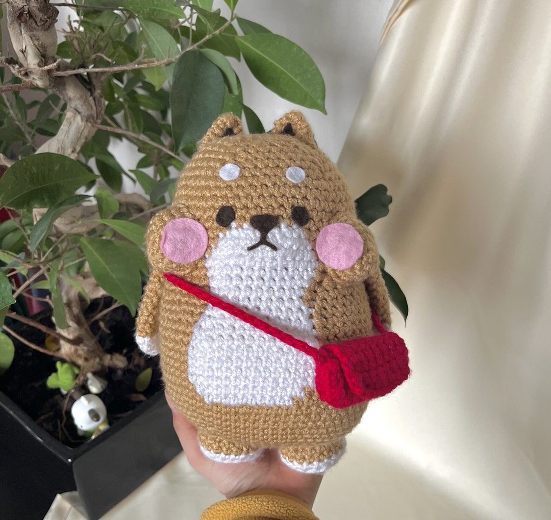 Chubby Shiba Crochet Pattern - Etsy