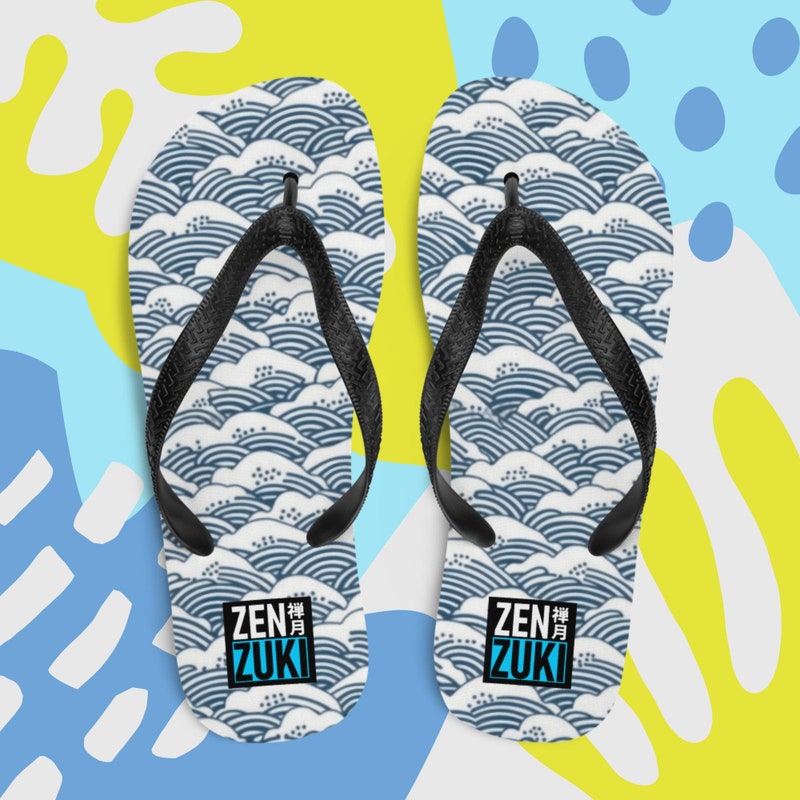 Japanese Flip Flops - Etsy