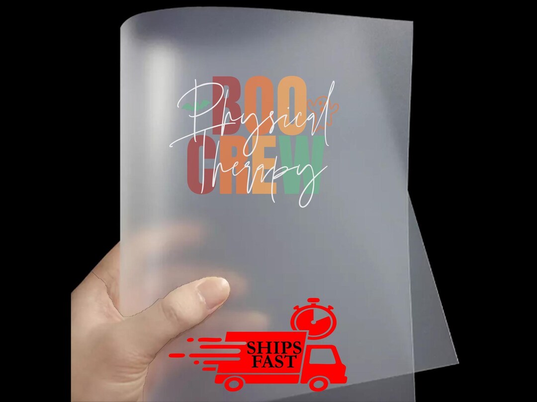 Physical Therapy Boo Crew DTF Transfers, Halloween Therapist Transfers ...