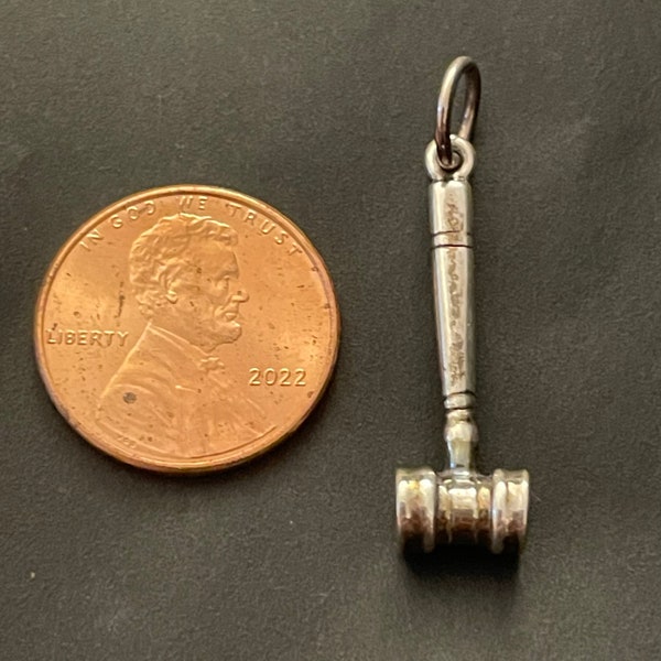 Gavel Necklace - Etsy