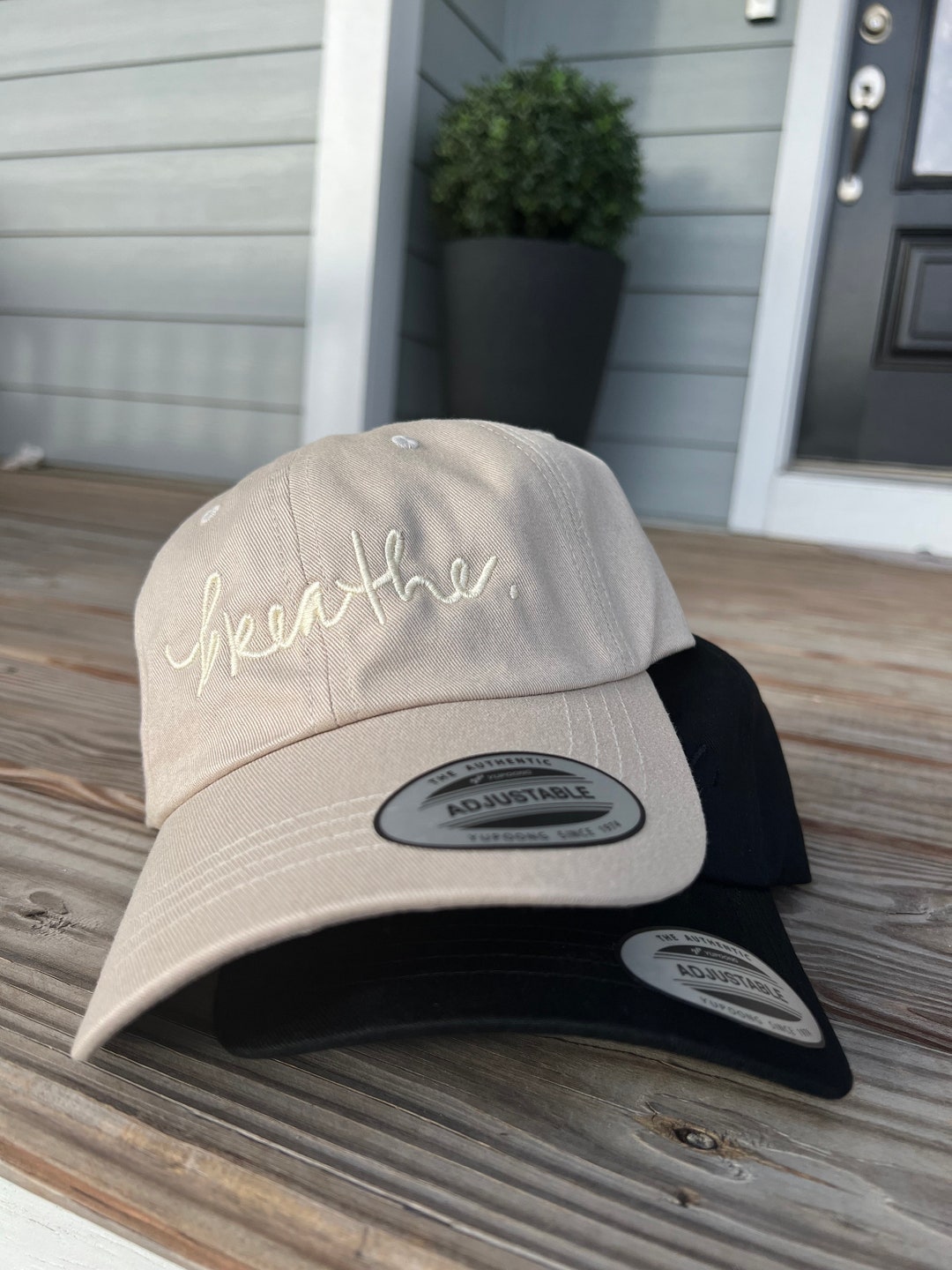 Breathe Hat Dad Hat Mental Health Hat Self Love/care Hat - Etsy