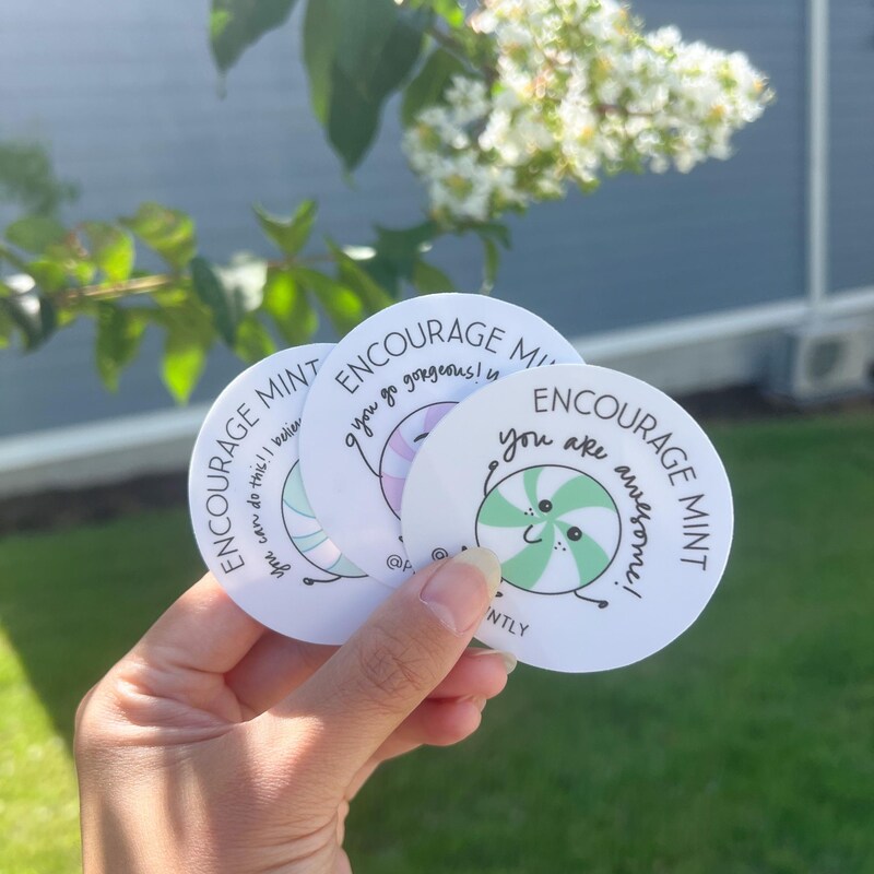 Encourage Mints - Etsy