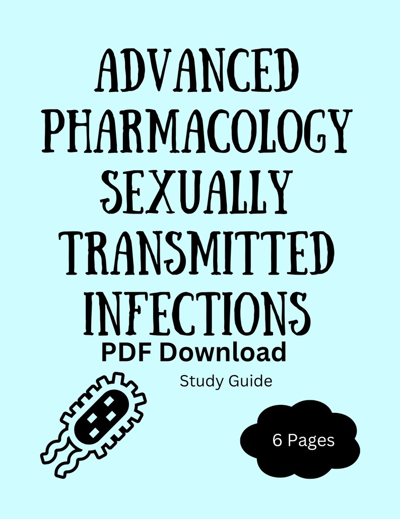 Set of 5 Study Guides Antibiotic, Sex-t-d Diabetes, Antivirals, and ...