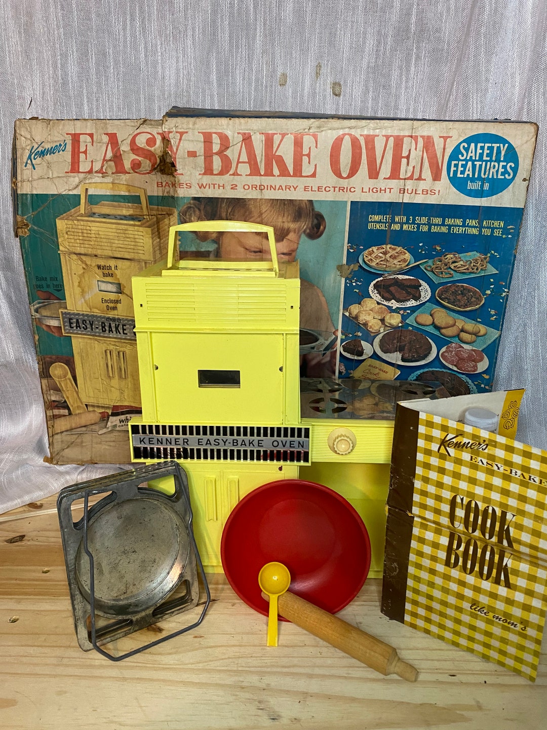 Original Easy Bake Oven - Etsy