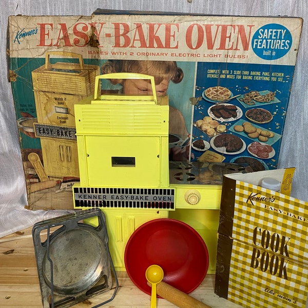 Easy Bake Oven - Etsy