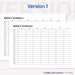 Hourly Weekly Schedule Landscape, Weekly Planner Printable, Week at a ...