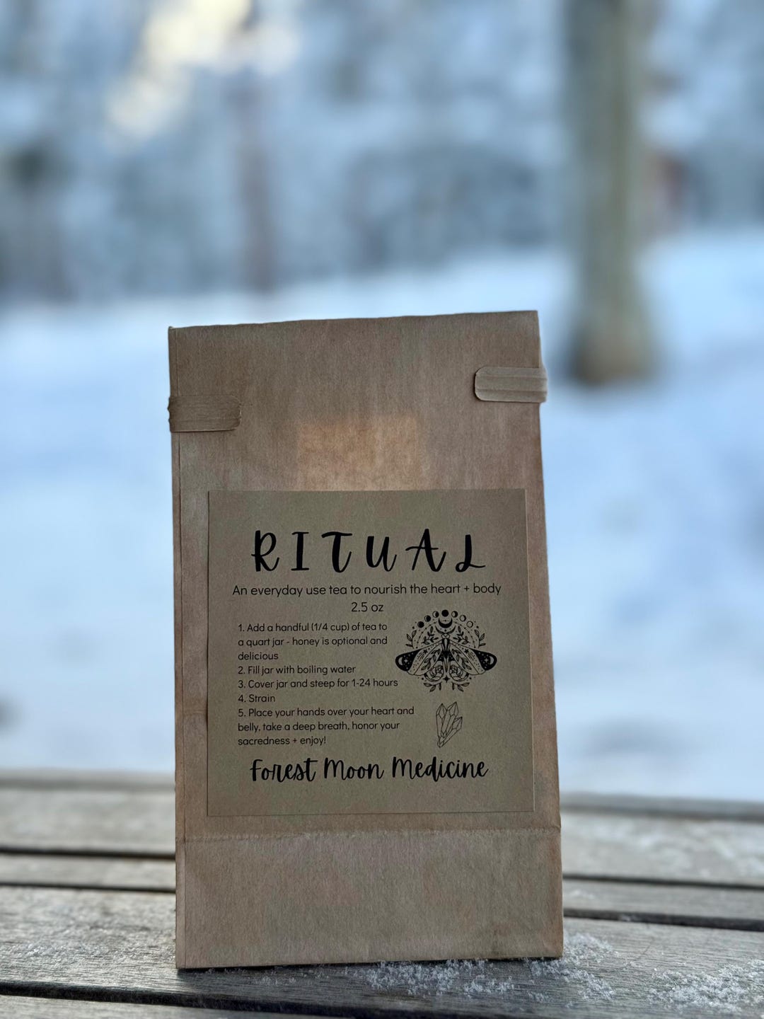 Organic Herbal Tea Blend Goddess Women's Wellness - Etsy