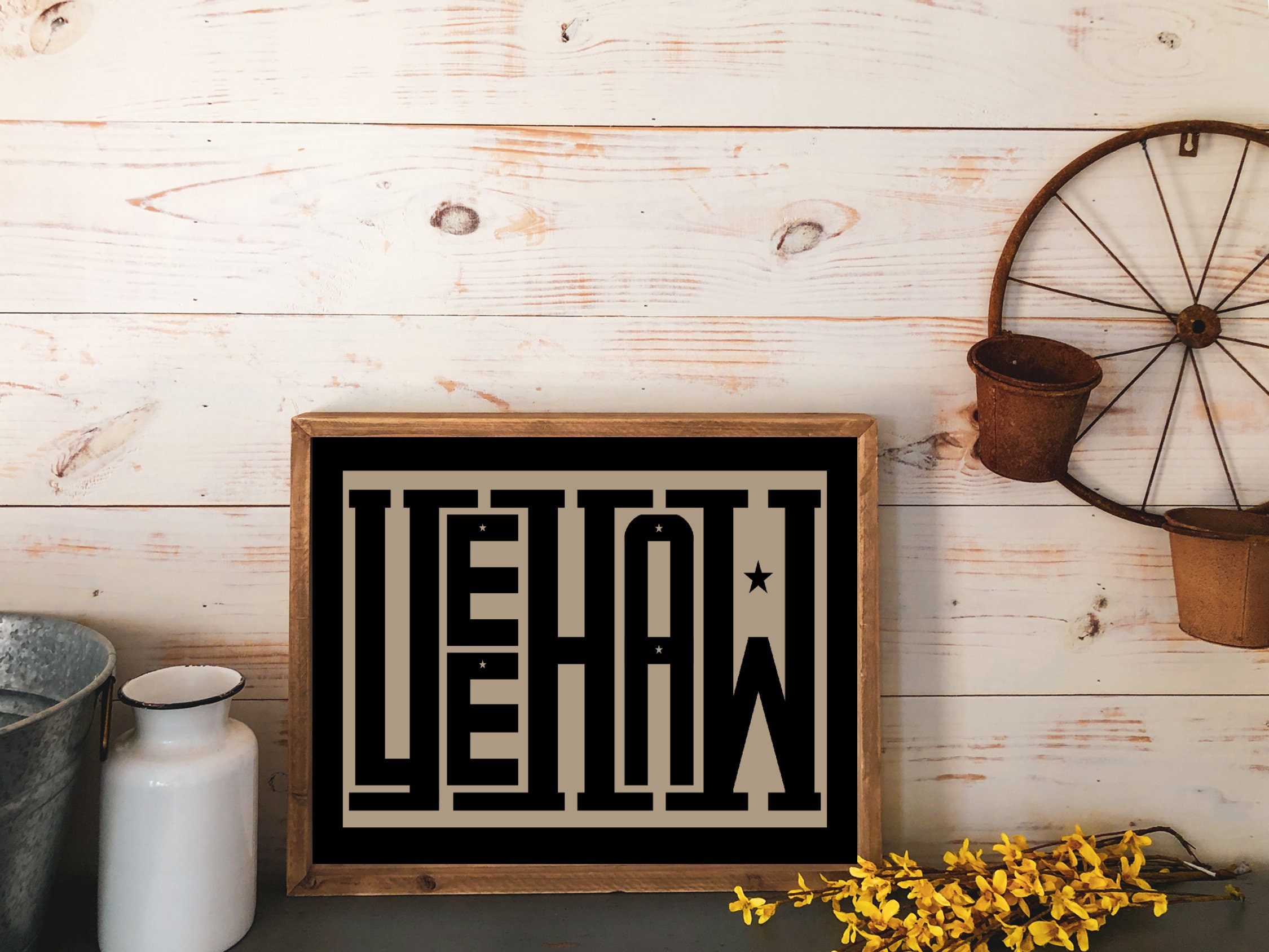 Yeehaw Print, Yeehaw Poster, Yeehaw Art, Yeehaw Howdy, Yeehaw Country ...