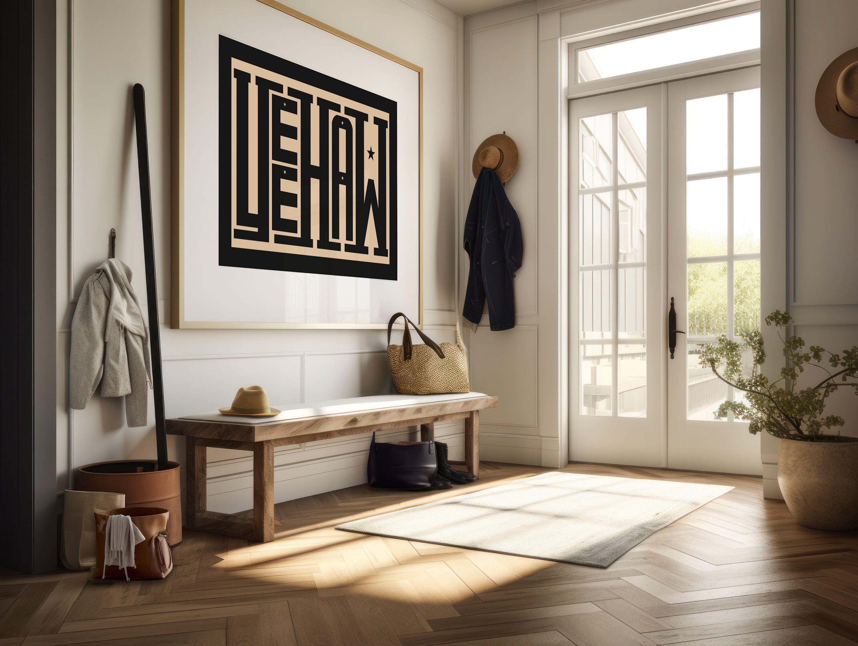 Yeehaw Print, Yeehaw Poster, Yeehaw Art, Yeehaw Howdy, Yeehaw Country ...