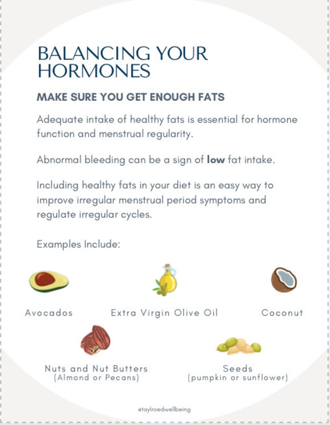 Oh My Hormones! A Reference Guide for Female Hormones! - Etsy