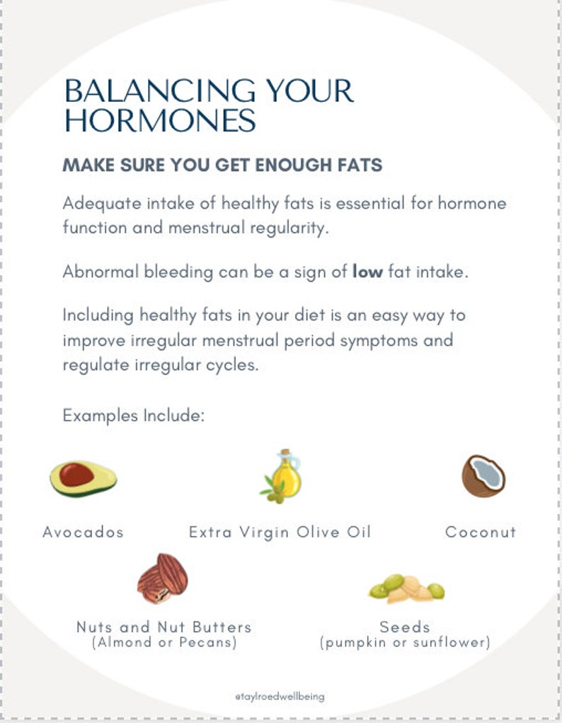 Oh My Hormones! A Reference Guide for Female Hormones! - Etsy