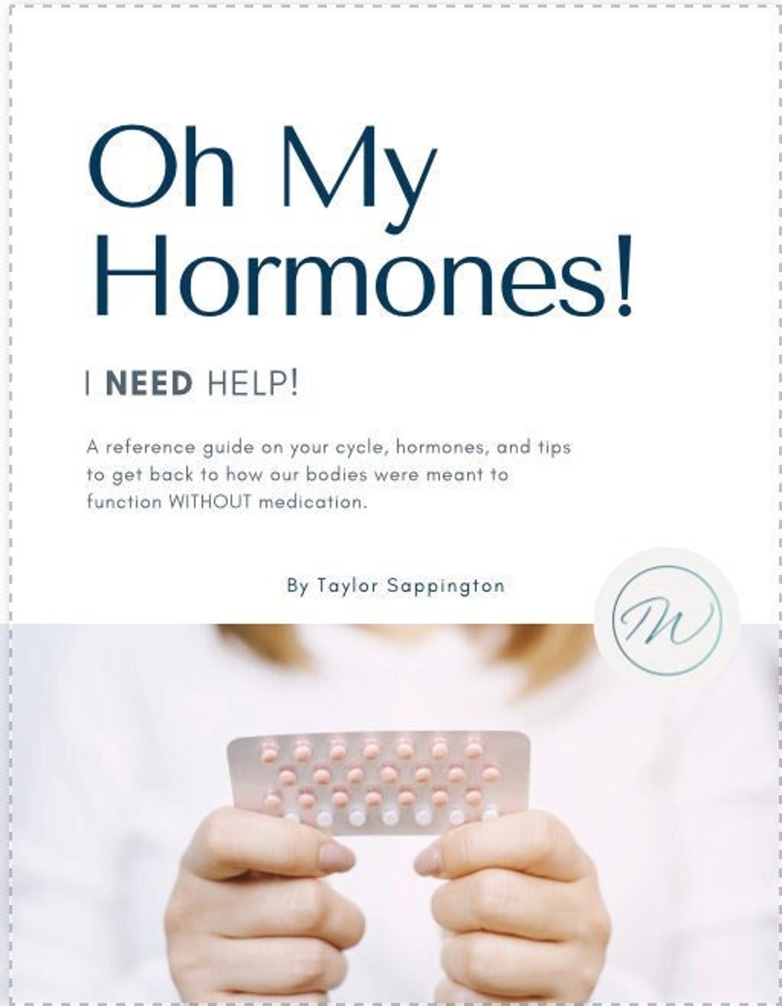 Oh My Hormones! A Reference Guide for Female Hormones! - Etsy