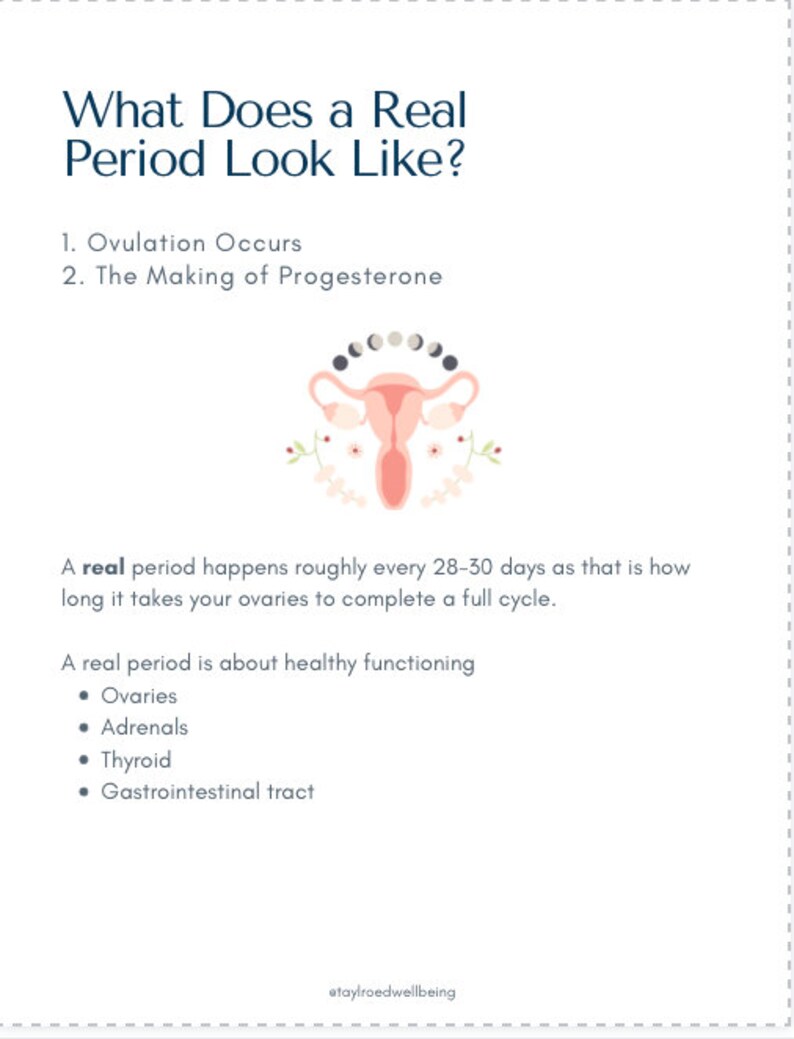 Oh My Hormones! A Reference Guide for Female Hormones! - Etsy
