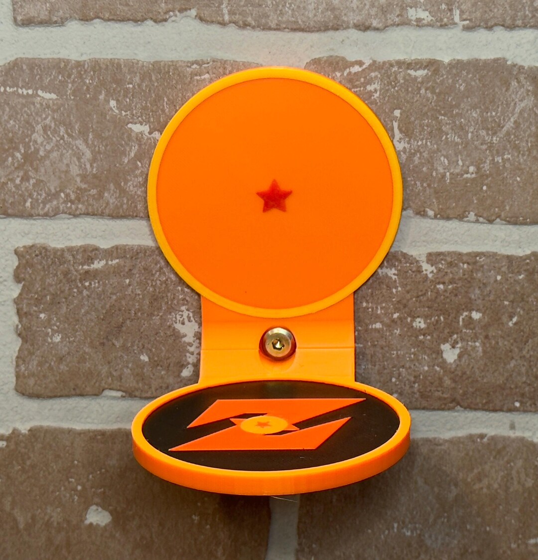 DBZ Star Ball Shelf: Floating Display for Action Figures & Funko Pops ...