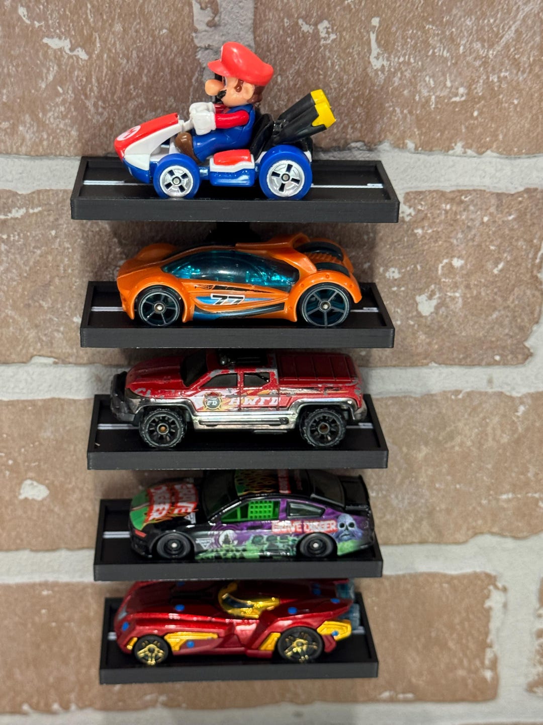 1/64 Scale Diecast Car Display Shelf: 3D Printed Floating Shelves - Etsy