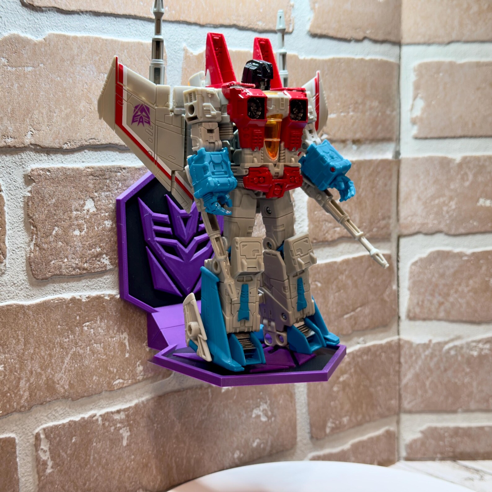 Decepticons Shelf - Transformers Floating Shelf for Action Figures and ...