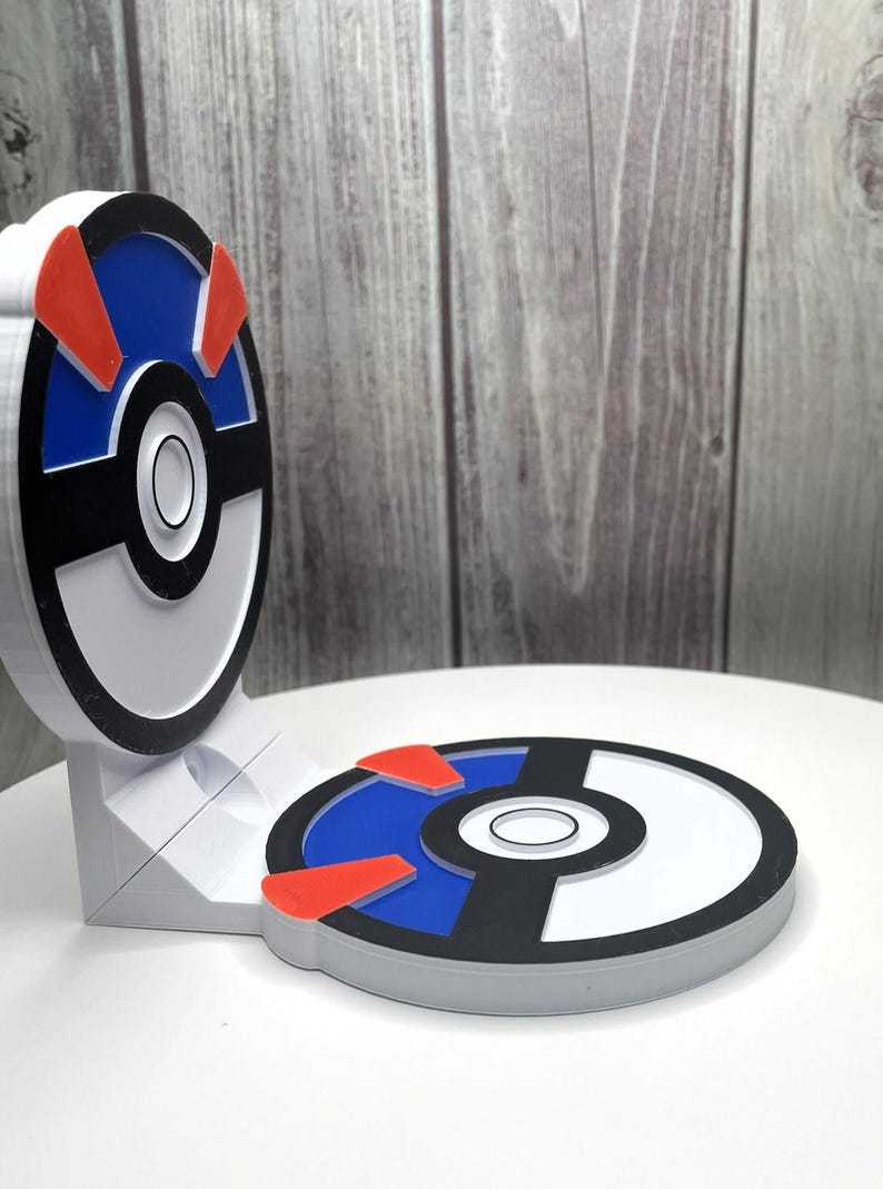 Great Ball Shelf- Pokemon Floating Shelf for Action Figures and Funko ...