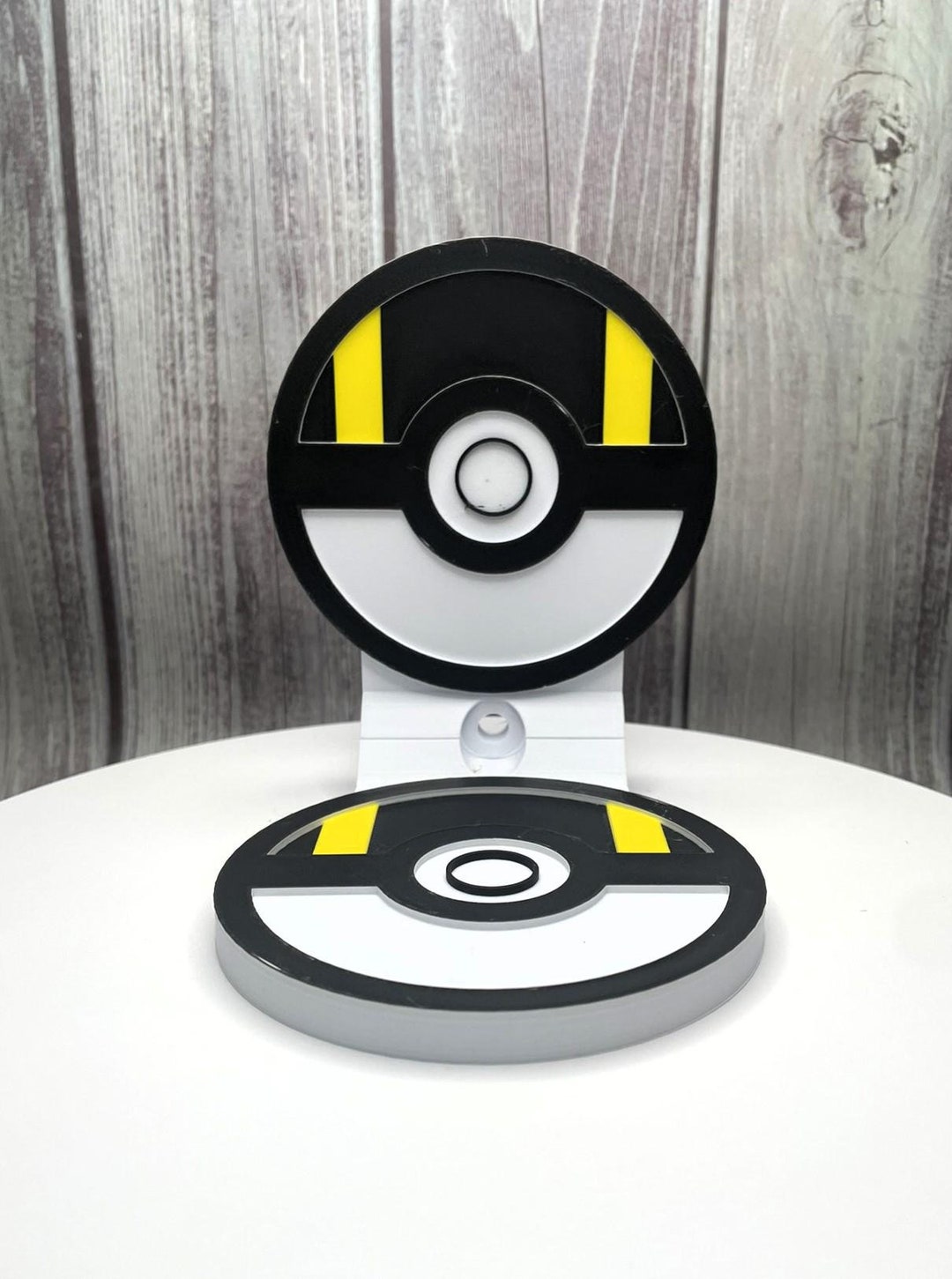 Ultra Ball Shelf Pokemon Floating Shelf for Action Figures and Funko ...