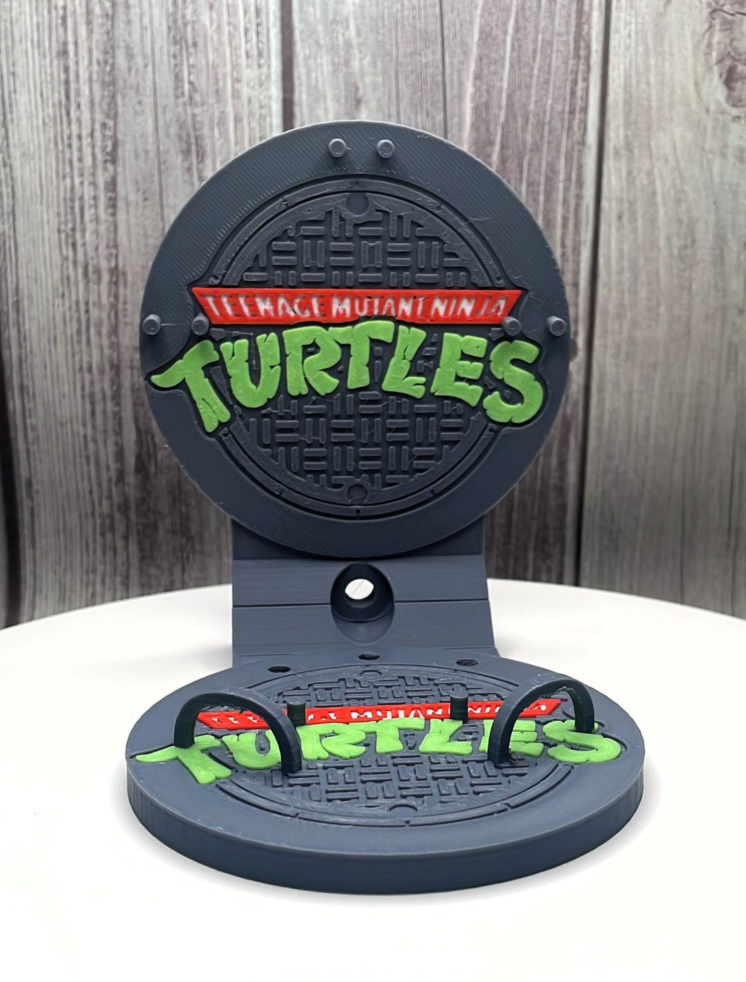 Turtles Shelf - 3d Printed Floating Shelf for Action Figures and Funko ...