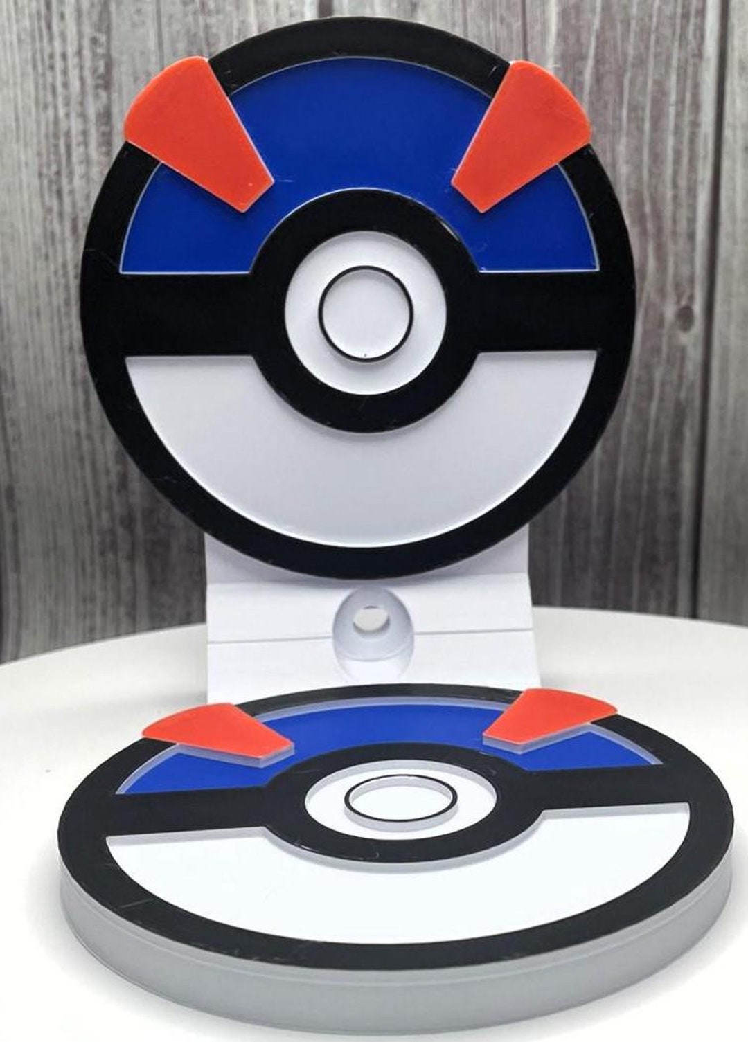 Great Ball Shelf- Pokemon Floating Shelf for Action Figures and Funko ...