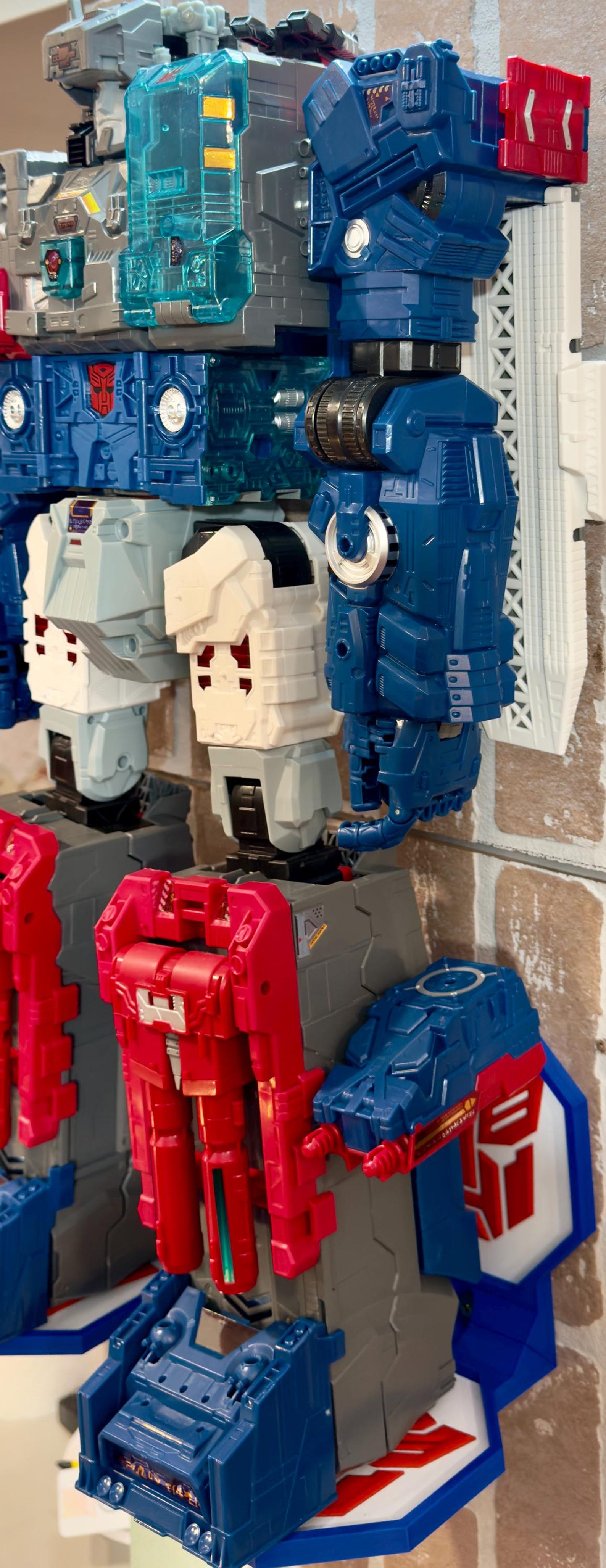 Autobot Shelf: Large 3D Printed Floating Display Stand - Etsy