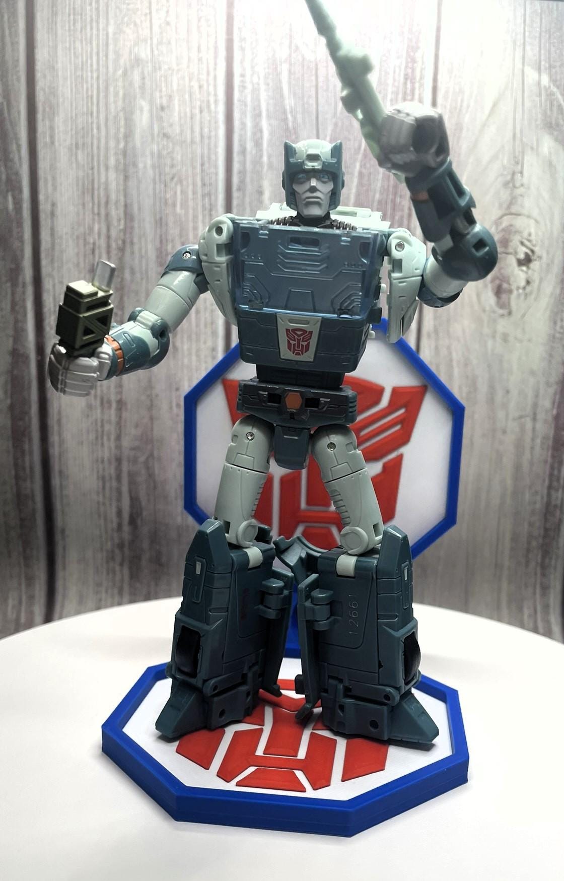 Autobot Shelf Transformers Floating Shelf for Action Figures and Funko ...