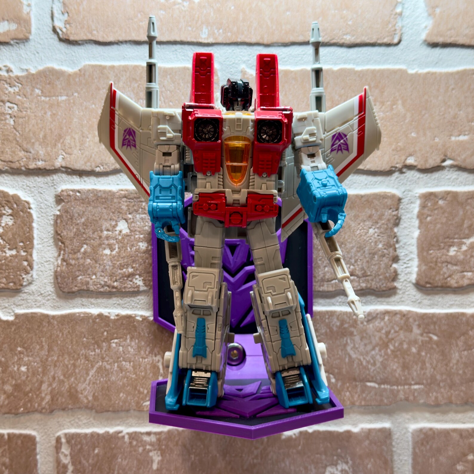 Decepticons Shelf - Transformers Floating Shelf for Action Figures and ...