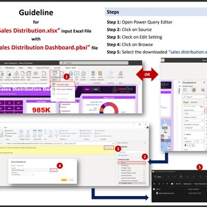 Visualize Sales Distribution: Interactive Dashboard With Theme ...