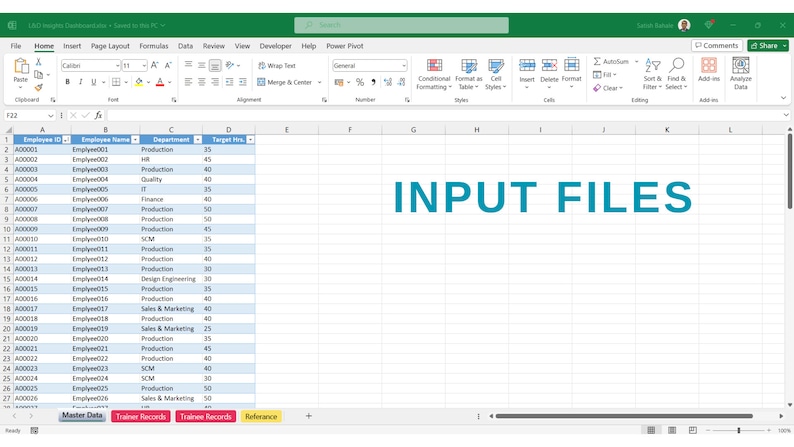 Learning and Development Insights Dashboard in Power BI| HR Analytics | Employee Training - Etsy