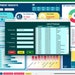 Learning and Development Insights Dashboard in Excel | HR Dashboard ...