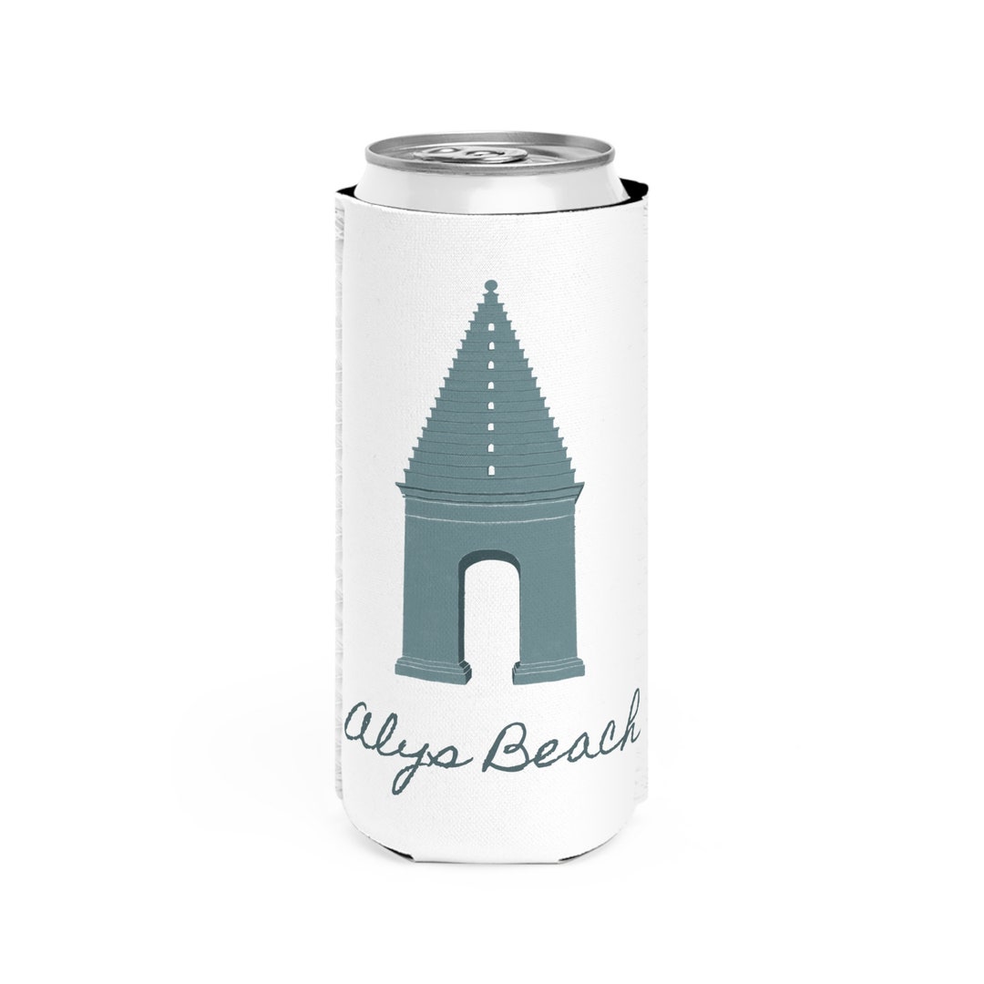 Alys Beach, Koozie 12oz Cans, Coastal Koozie, Beach Spritzer Can Cooler ...
