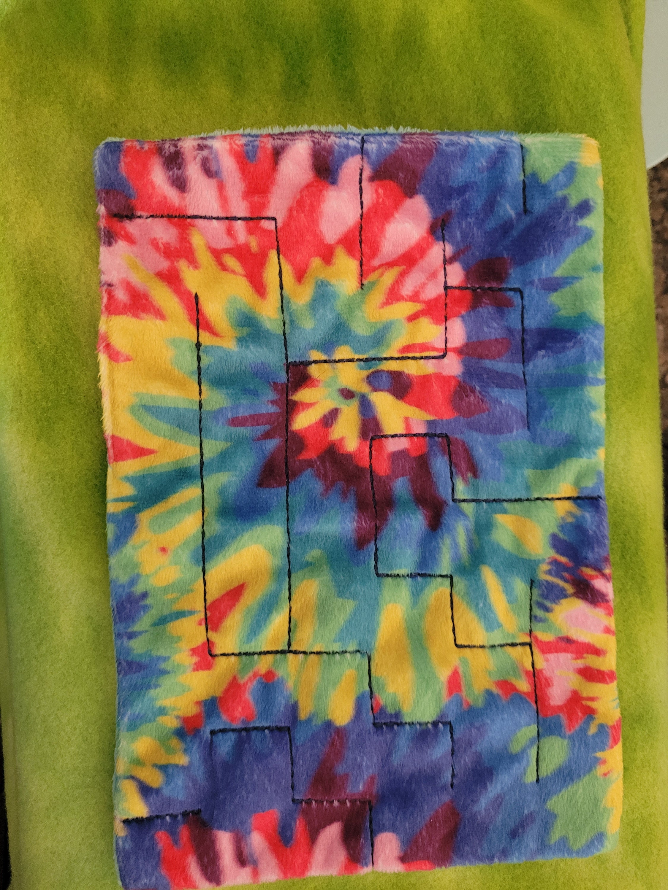 Upcycled Fabric Sensory/fidget Maze Pad - Etsy