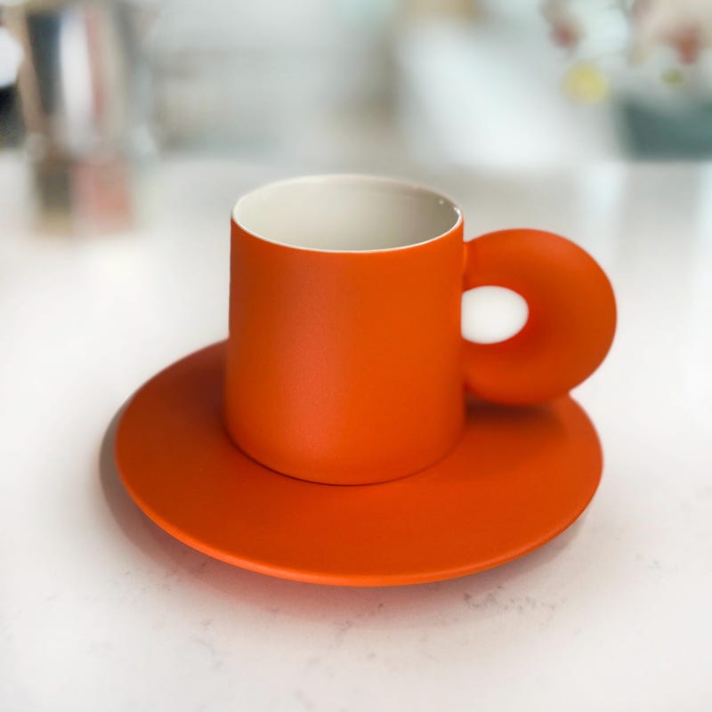 Modern Espresso Cups - Etsy