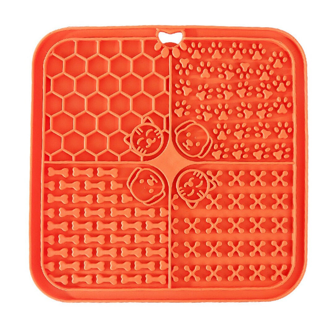 Anxiety-relieving Interactive Lick Mat for Dogs and Cats - Etsy