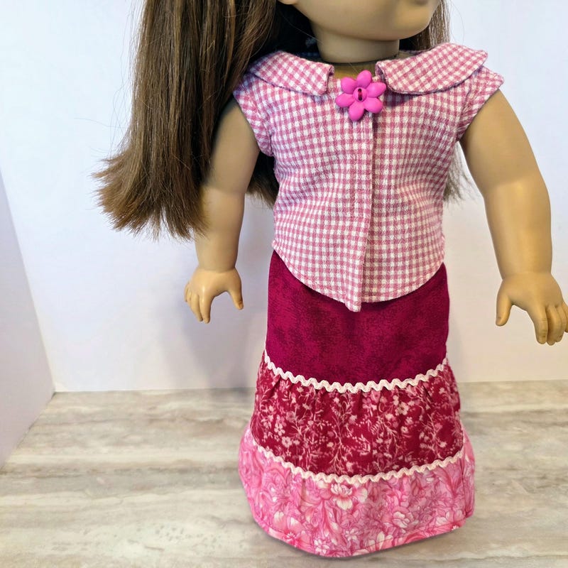 Cottage Core Blouse Gingham - Etsy