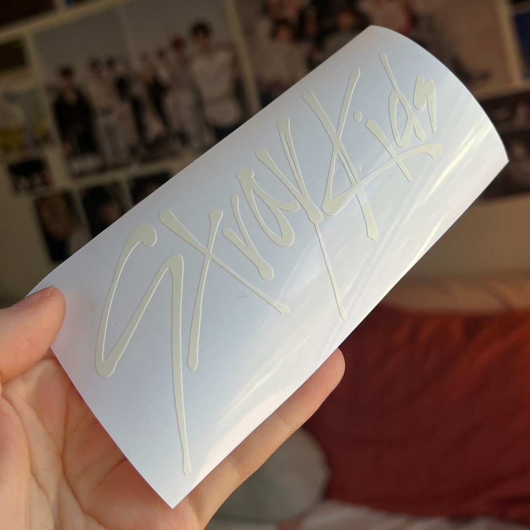 Stray Kids Logo Vinyl // Car Decal, Sticker, Kpop Stickers, Kpop Gifts ...